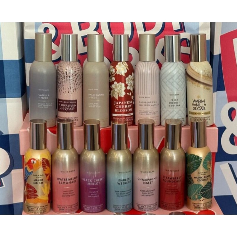 Bath & Body Works Room Spray | Shopee Malaysia