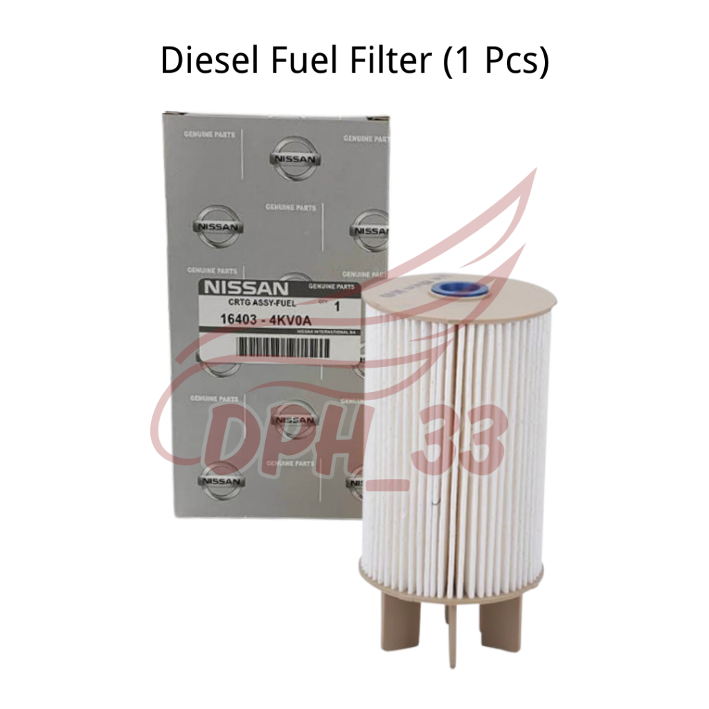 OEM Diesel Fuel Filter for Nissan Navara NP300 (16403-4KV0A) | Shopee ...