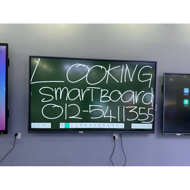 Smartboard interactive 65/75/86/98/110 inch | Shopee Malaysia