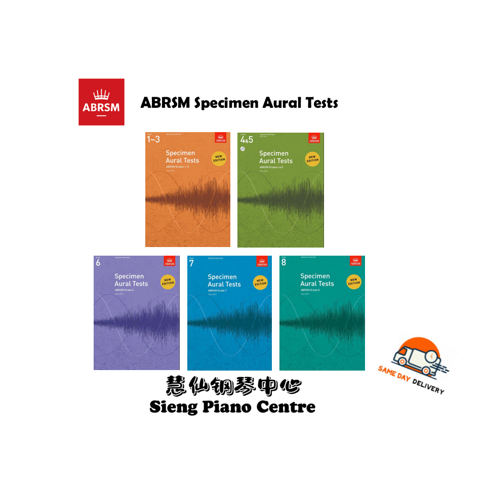 ABRSM Specimen Aural Tests | Shopee Malaysia