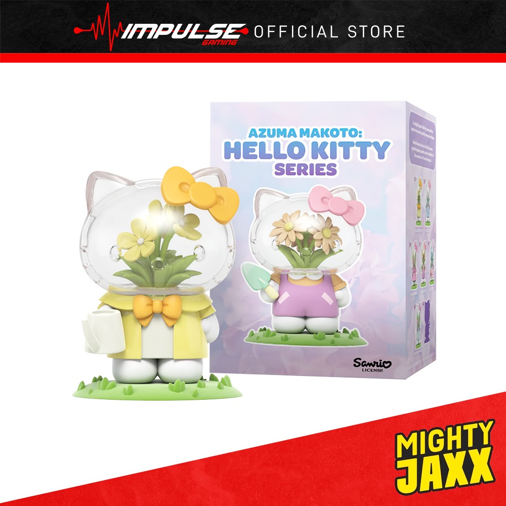 Mighty Jaxx Azuma Makoto Sanrio Hello Kitty Series [Blind Box / Full ...