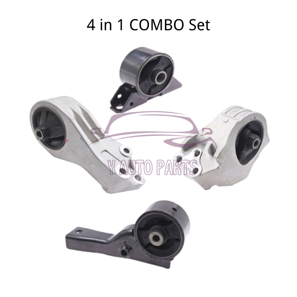 [4 IN 1 COMBO SET] Engine mounting for Proton Exora / Preve / Suprima S ...