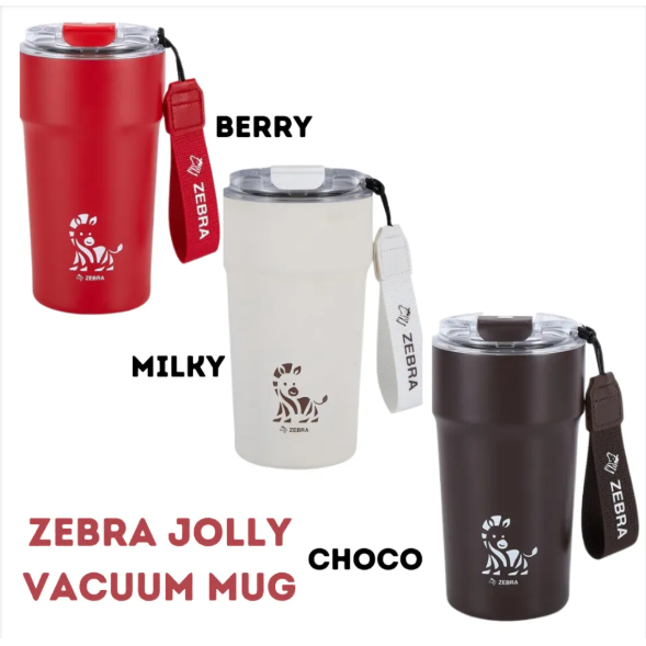 304 Zebra Jolly Vacuum Mug 0.5L | Shopee Malaysia