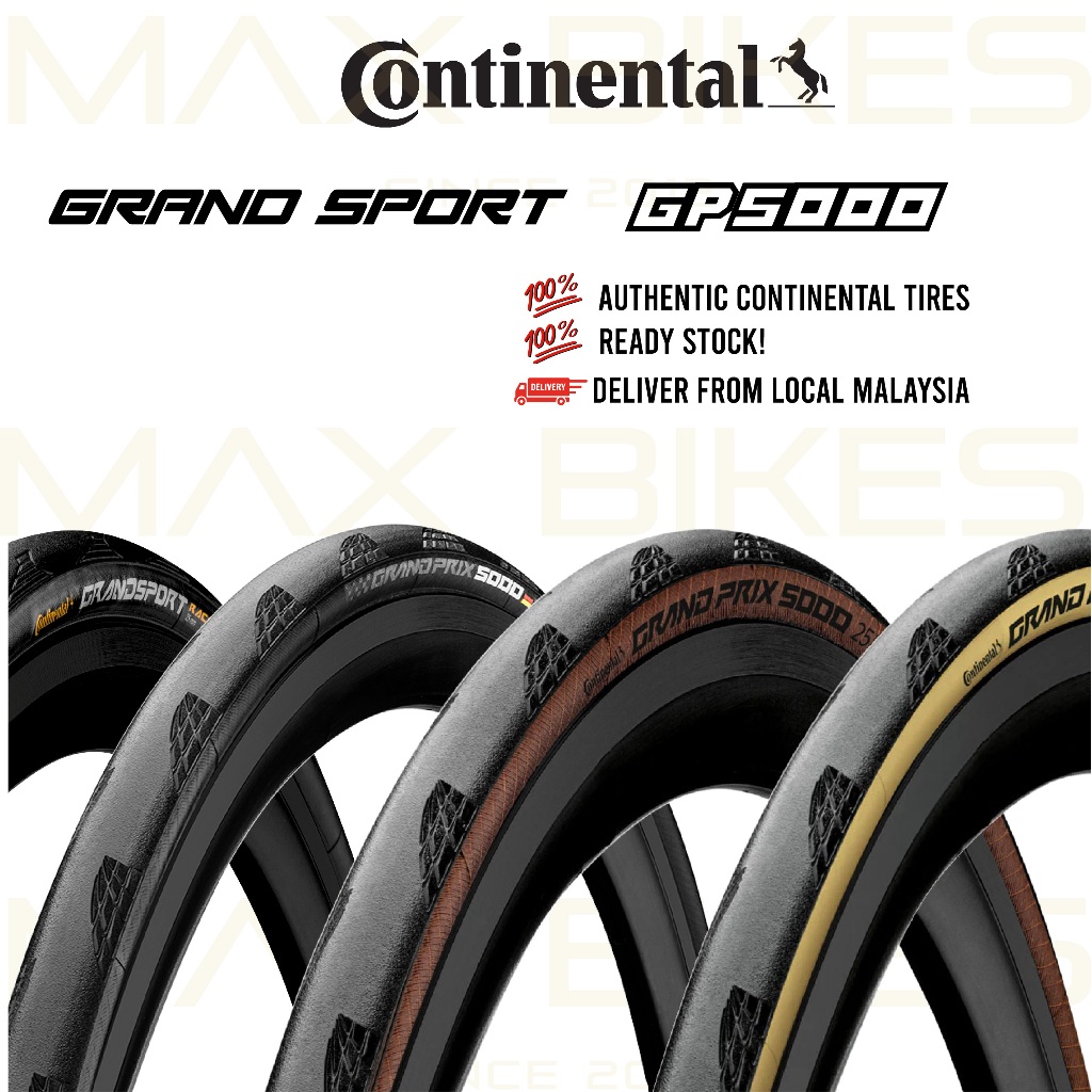 READY STOCK!! CONTINENTAL Road Bicycle Tyres with Ultra Sport/ Grand ...