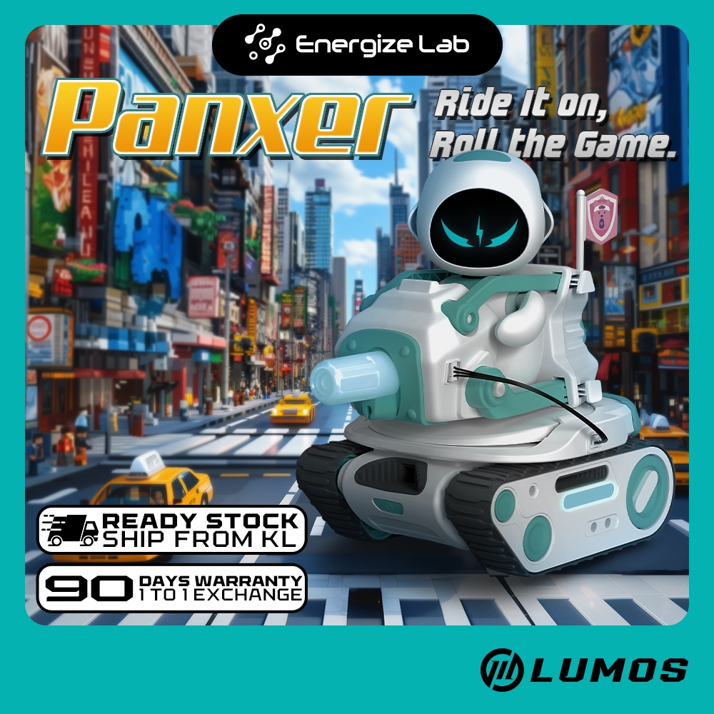 Energize Lab Panxer the Exclusive Ultimate Ride Designed Specifically ...