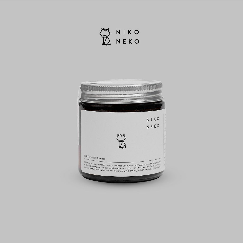 NIKO NEKO / Matcha - Kiku Ceremonial Matcha Powder | Shopee Malaysia