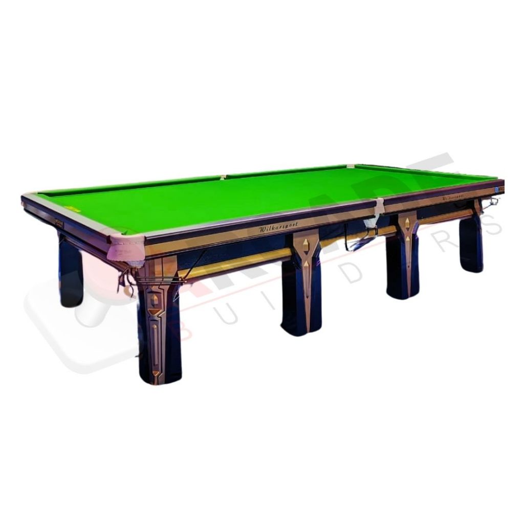 12ft Titan Snooker Table Indoor Sports Entertainment (Northern Rubber ...