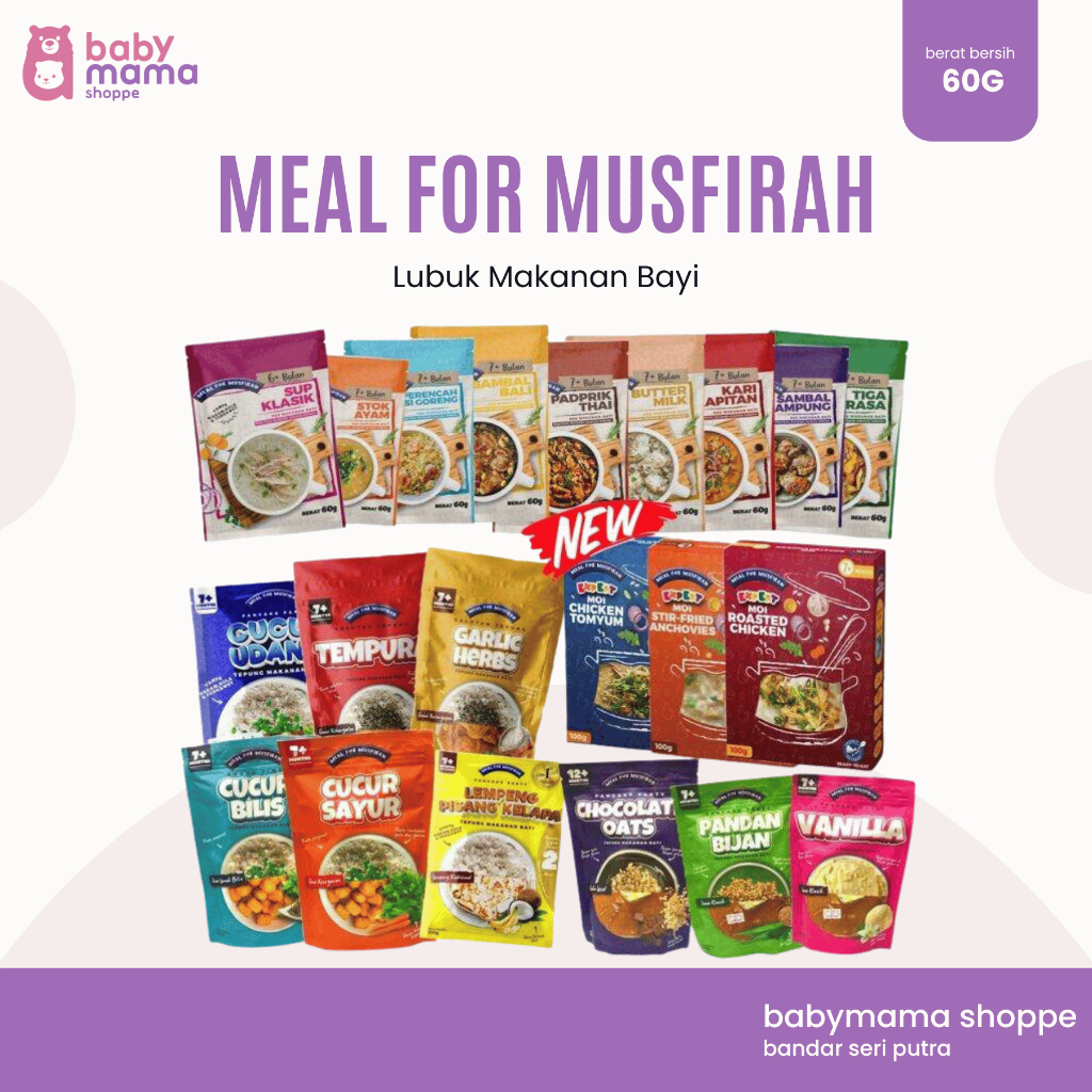 MEAL FOR MUSFIRAH | LUBUK MAKANAN BAYI | BABY FOOD | PES MAKANAN BAYI ...