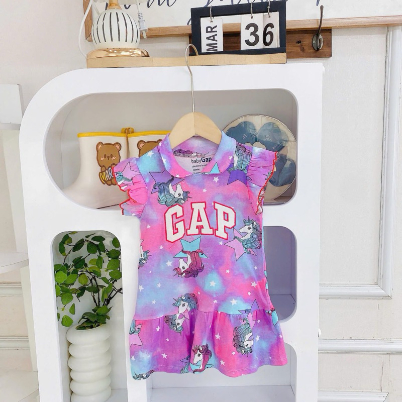 GAP KIDS DRESS COTTON (1-5y) | Shopee Malaysia