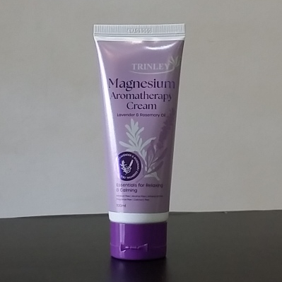 Trinley Magnesium Aromatherapy Cream 100ml (Lavender & Rosemary Oil, To ...
