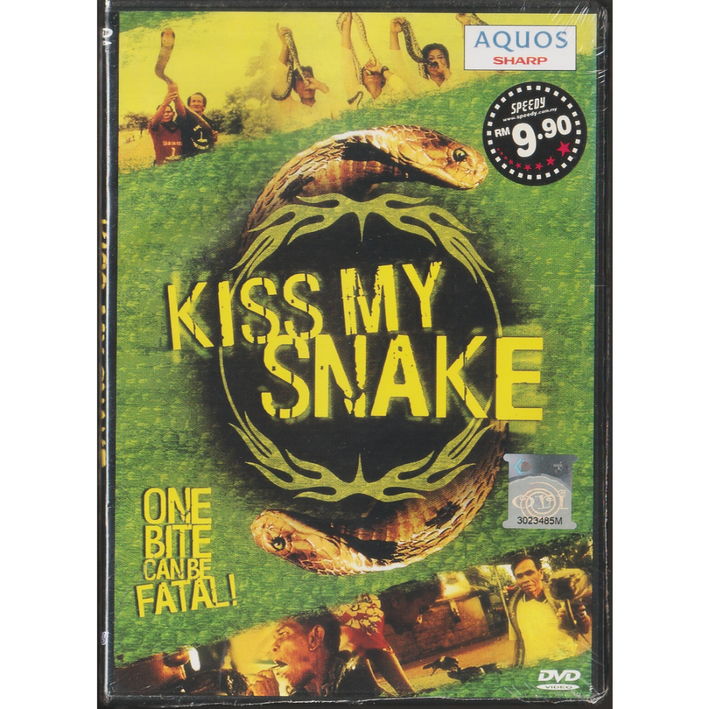 DVD KISS MY SNAKE ( ORIGINAL DVD ) | Shopee Malaysia