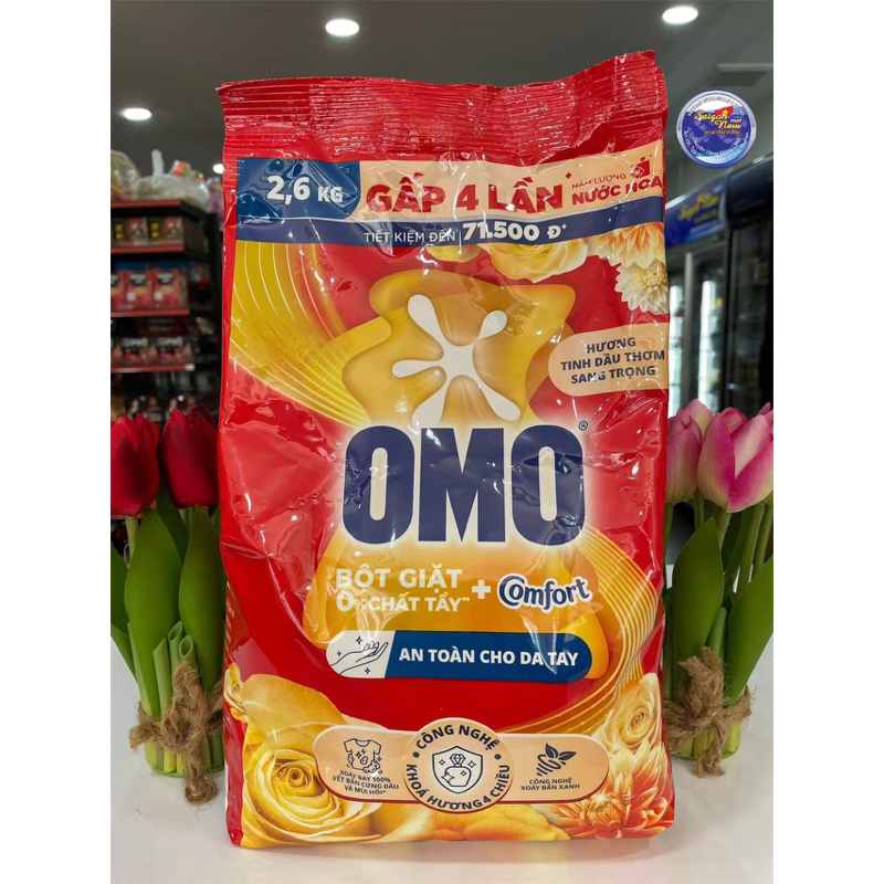 Bot Giat Omo Huong Comfort 2.6Kg | Shopee Malaysia