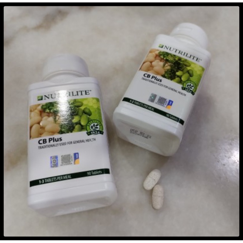 Nutrilite CB Plus - 90 tab | Shopee Malaysia