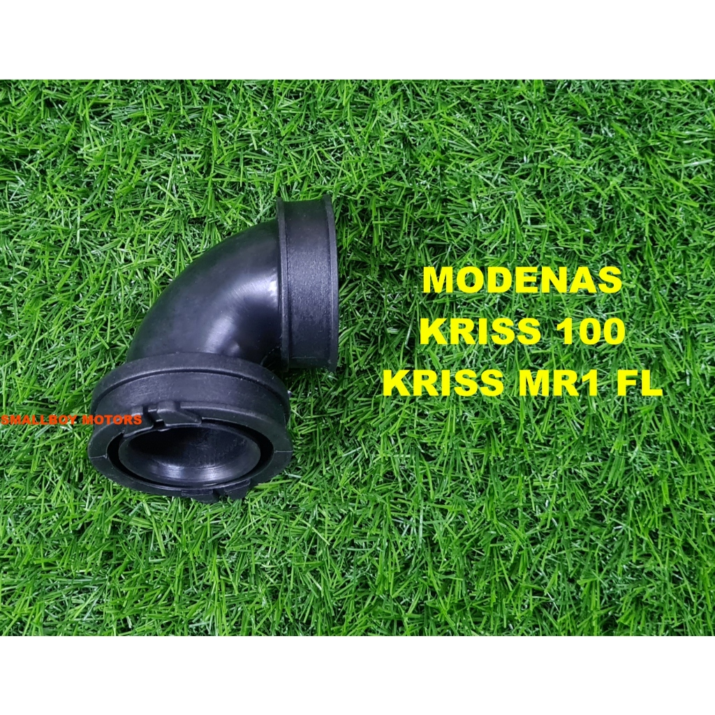 MODENAS KRISS100 MR1 FL AIR HOSE CLEANER OUTLET HOSE PIPE FILTER BOX ...