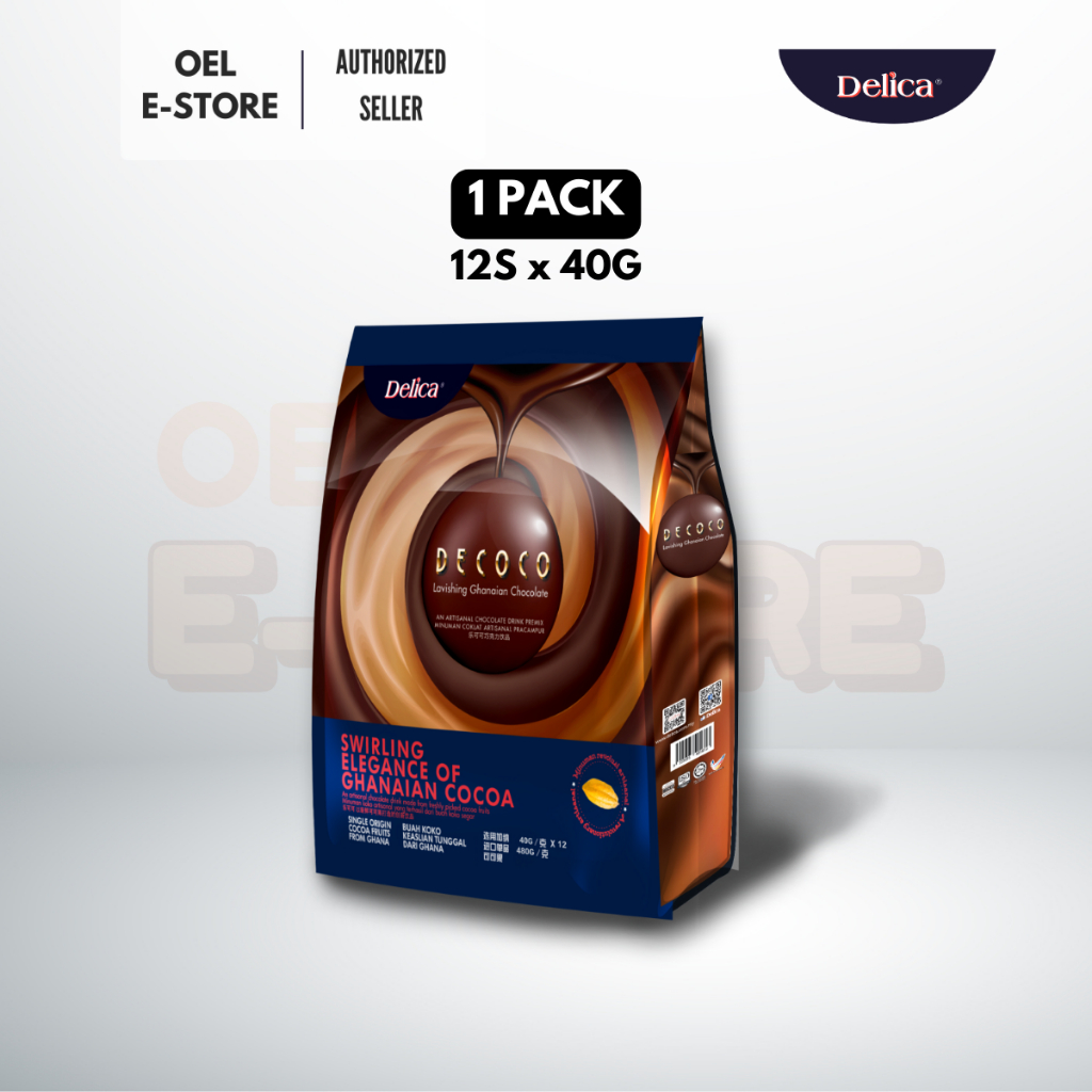 (Single Pack) Delica Decoco Chocolate Drink | Shopee Malaysia