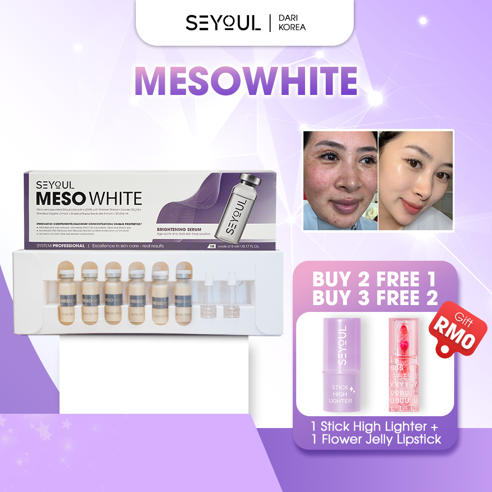 Seyoul MESO WHITE brightening serum original, mesowhite providing ...