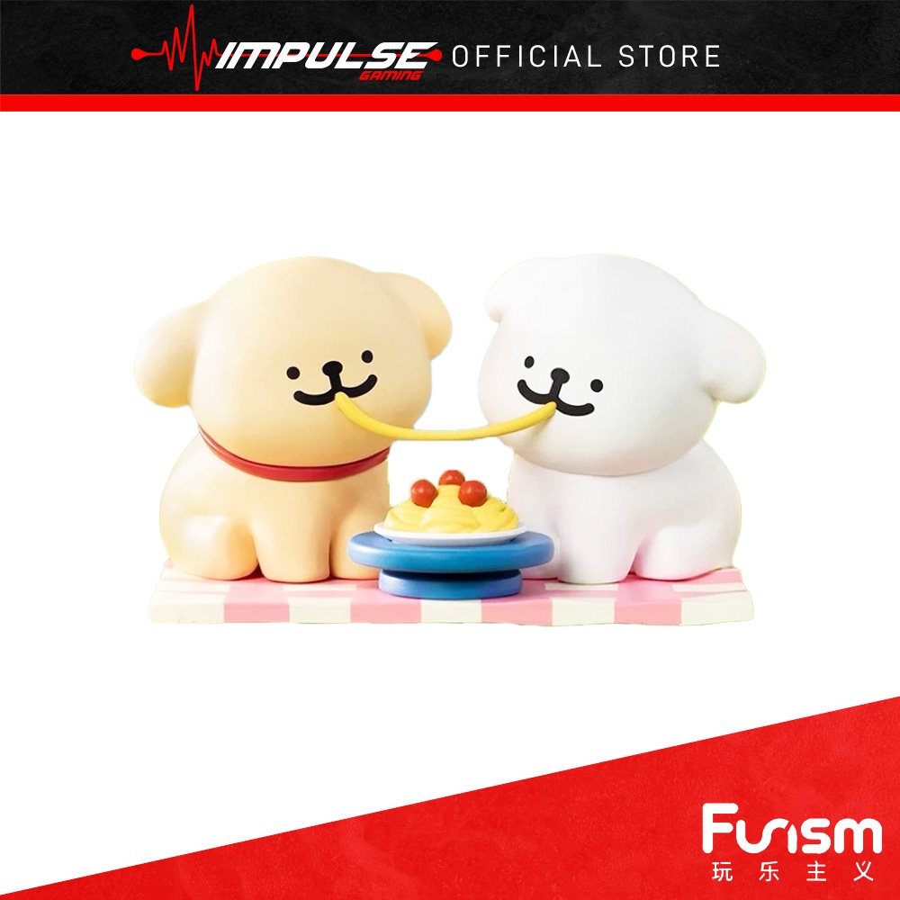 Funism Maltese Enjoy The Moment Series [Blind Box / Full Case] 线条小狗欢乐连连 ...