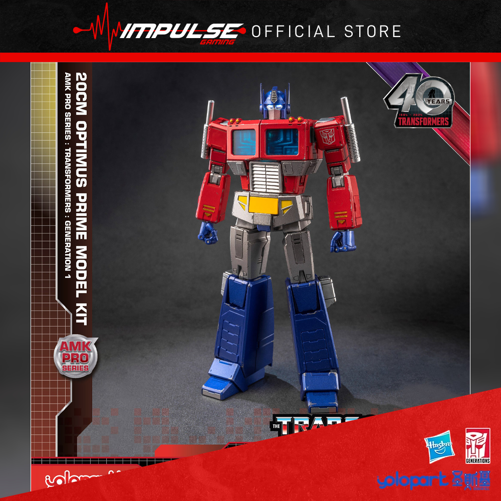 Yolopark AMK Pro Series : 20 CM Model Kit G1 Optimus Prime | Shopee ...