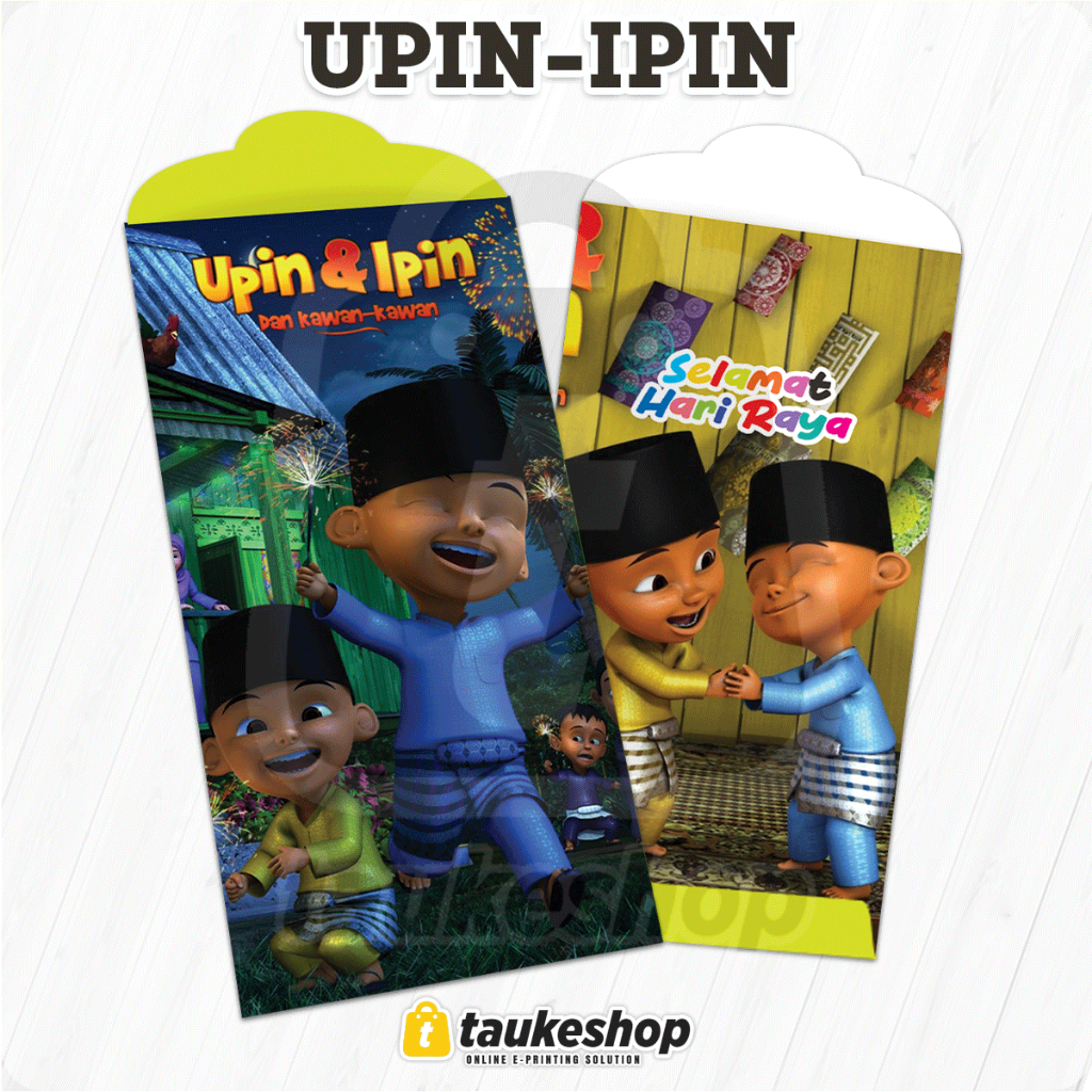 🎉 Sampul Duit Raya Upin-Ipin 2025 🎉 | Shopee Malaysia