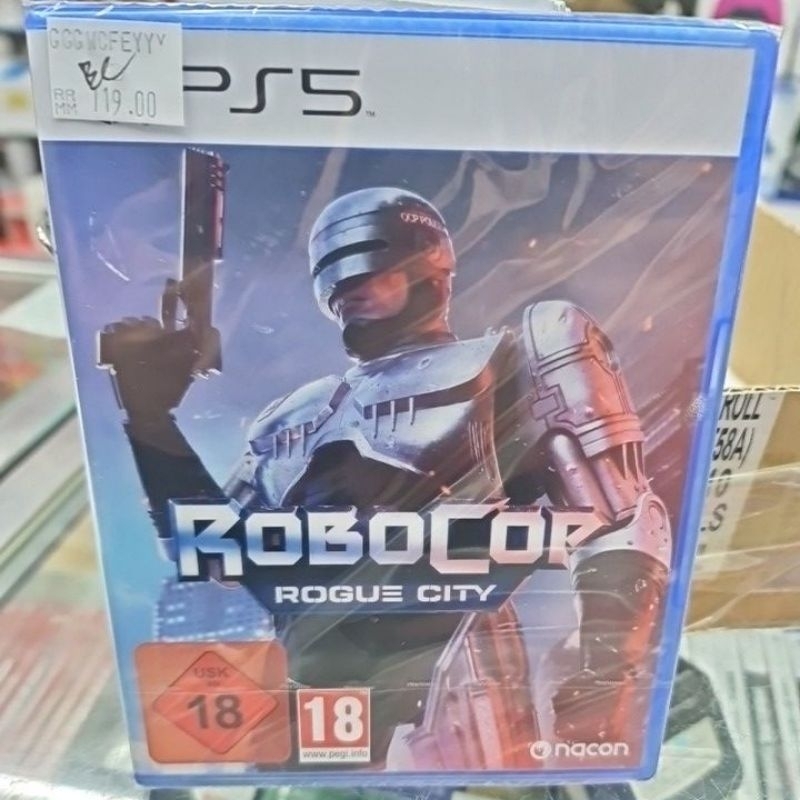 ps5 robocop rogue city English r2 new and sealed rm119 same as in the ...