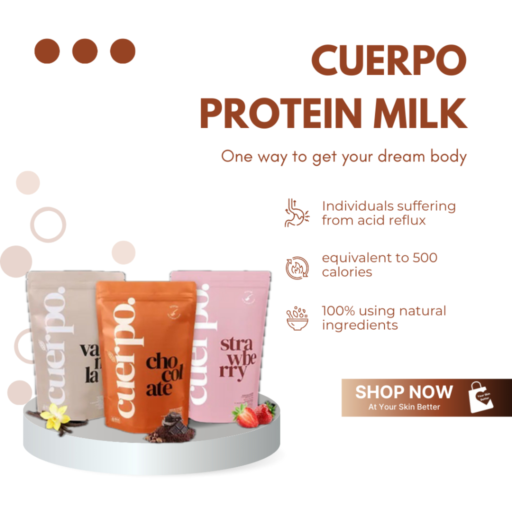 [READY STOCK] CUERPO SUSU TINGGI KALORI & PROTEIN 960 G - WEIGHT GAIN ...