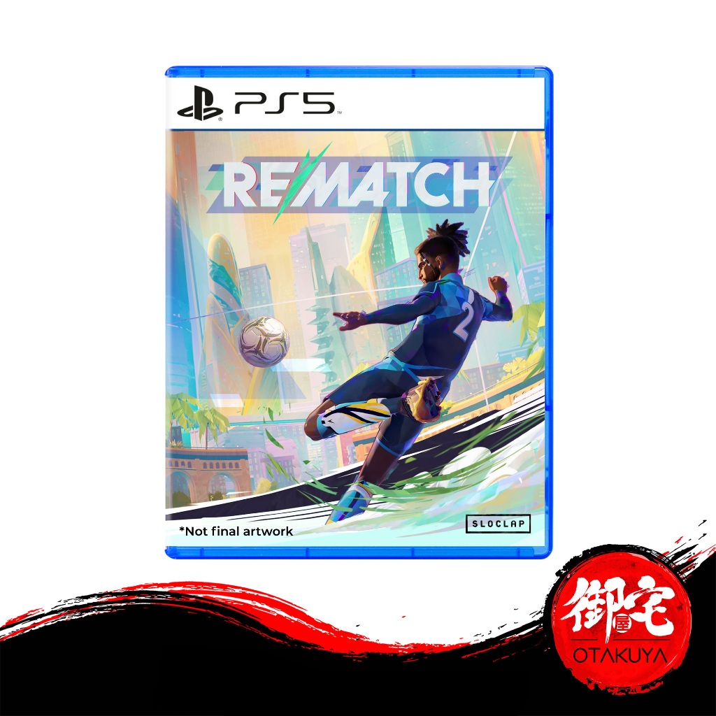 【PRE-ORDER】PS5 REMATCH (English Version) | Shopee Malaysia