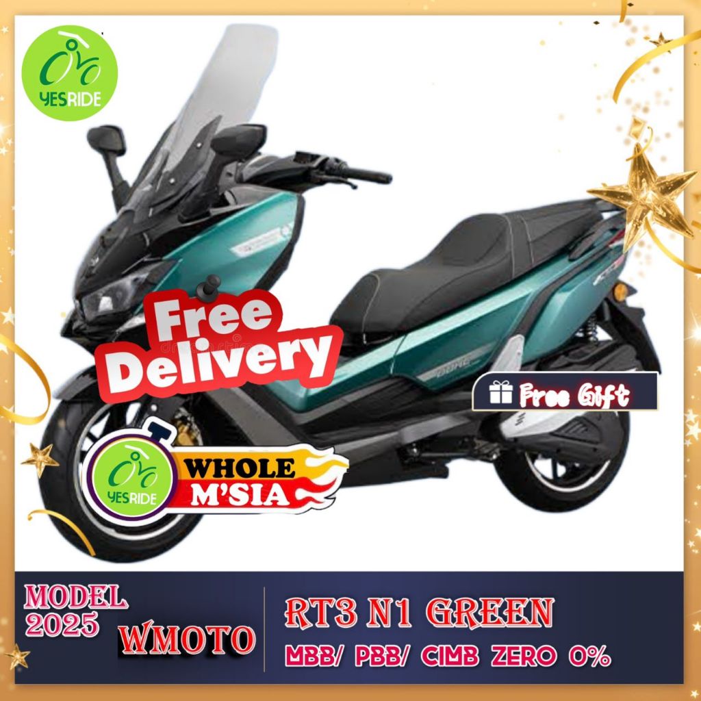 WMOTO RT3S (N1) New Model | Shopee Malaysia