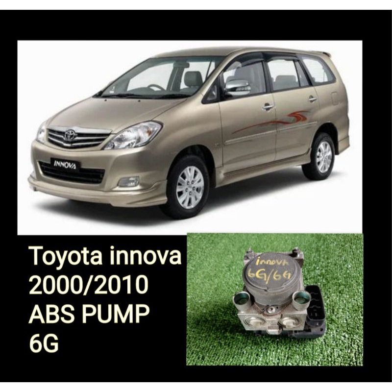 Toyota innova 2000/2010 USED ABS PUMP | Shopee Malaysia
