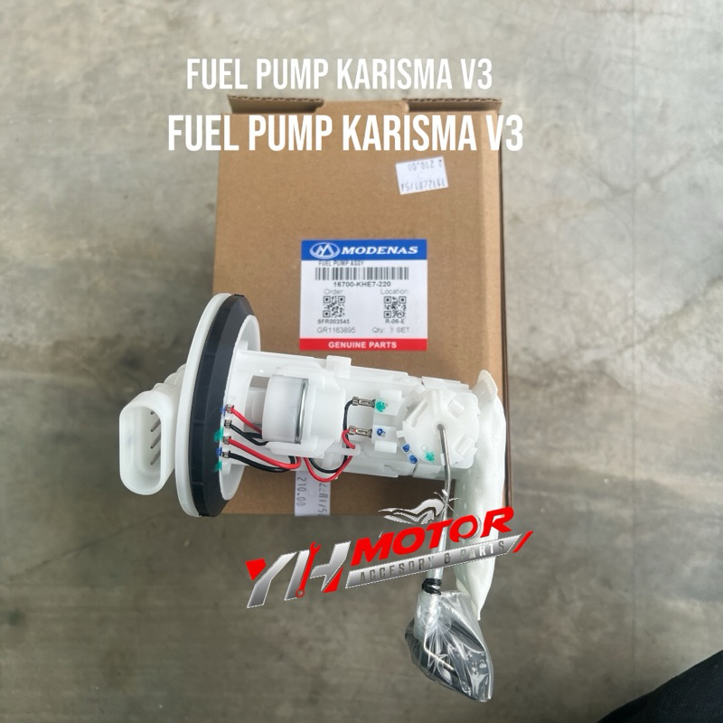 MODENAS KARISMA V3 PREMIUM QULITY TANK FUEL PUMP | Shopee Malaysia