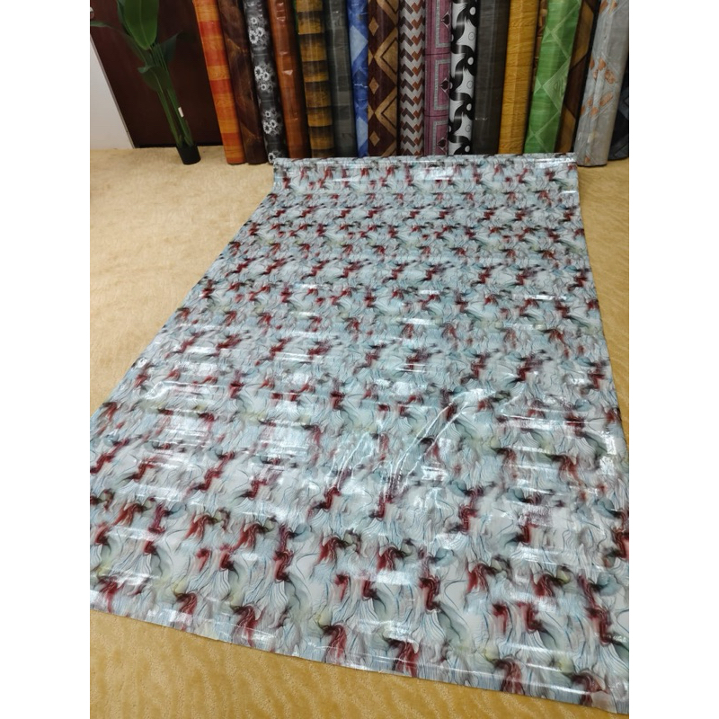 Best Tikar Getah in World tebal 1MM Tikar getah Quality Lantai 6 Kaki ...