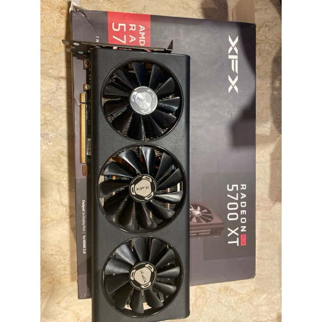 XFX AMD Radeon RX5700 XT graphic card | Shopee Malaysia