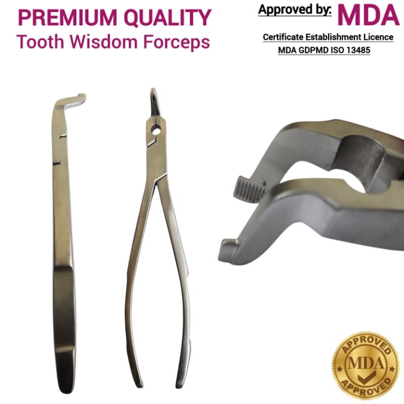 Dental Plucking Teeth for Wisdom Special Impacted Tooth Extraction ...