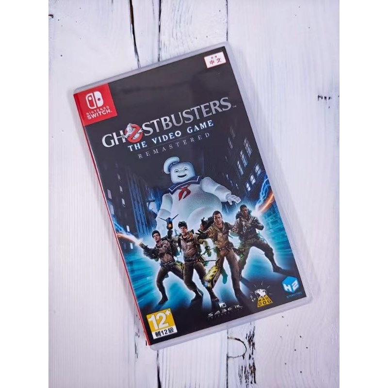 Nintendo Switch Ghostbusters : Remastered【ENG/CHI】 | Shopee Malaysia
