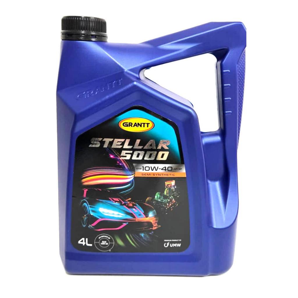 GRANTT STELLAR 5000 SYN 10W40 SN,4L (NEW PACKING) | Shopee Malaysia