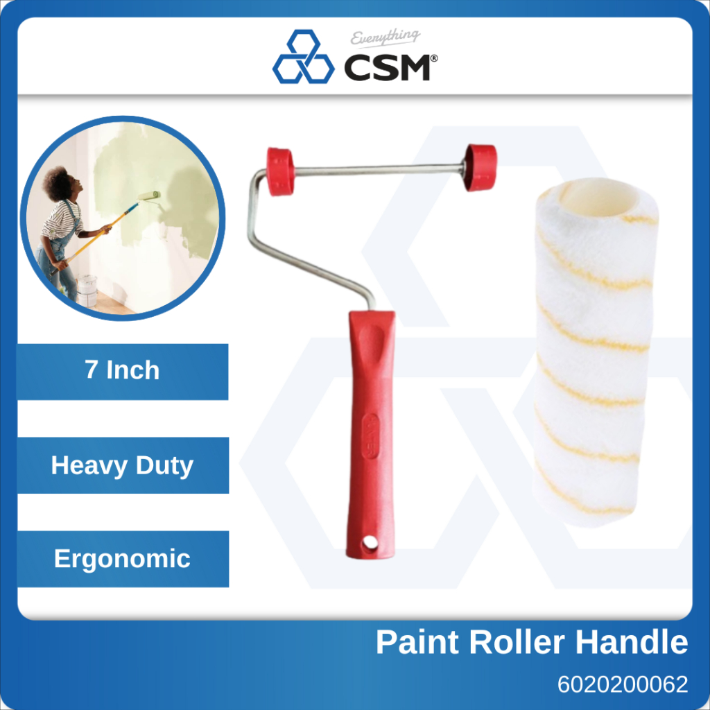 7" Paint Roller (Refill / Handle) | Shopee Malaysia