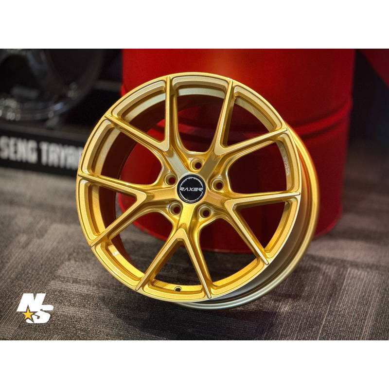RAXER WHEELS seasonal option finishing RTX02 (18” 5-112/114.3) | Shopee Malaysia