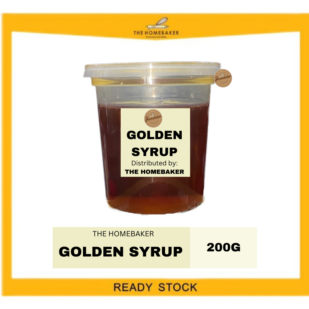 Mooncake Golden syrup 1kg 500g 200g/ Halal/ Homebaker Malaysia | Shopee ...