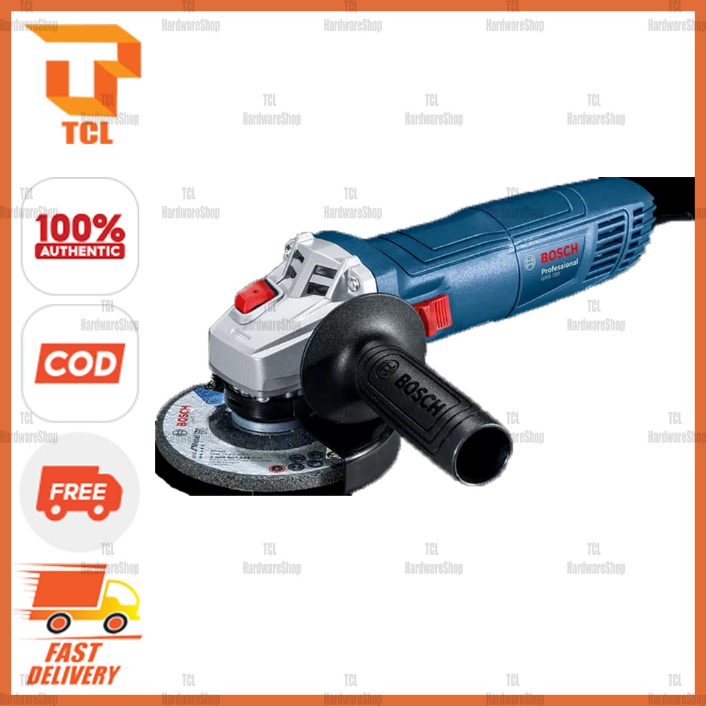 Bosch GWS 700 GWS700 Angle Grinder Electric Machine Power Tools Mesin ...