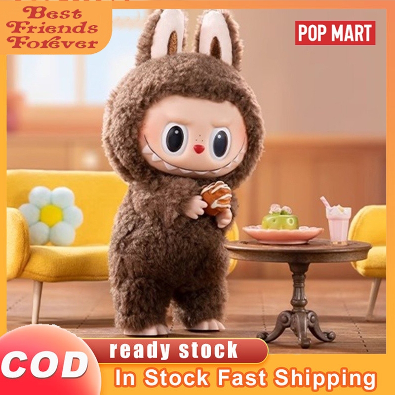 POP MART LABUBU Chestnut Cocoa Official Series Vinyl Plush Toy LABUBU ...