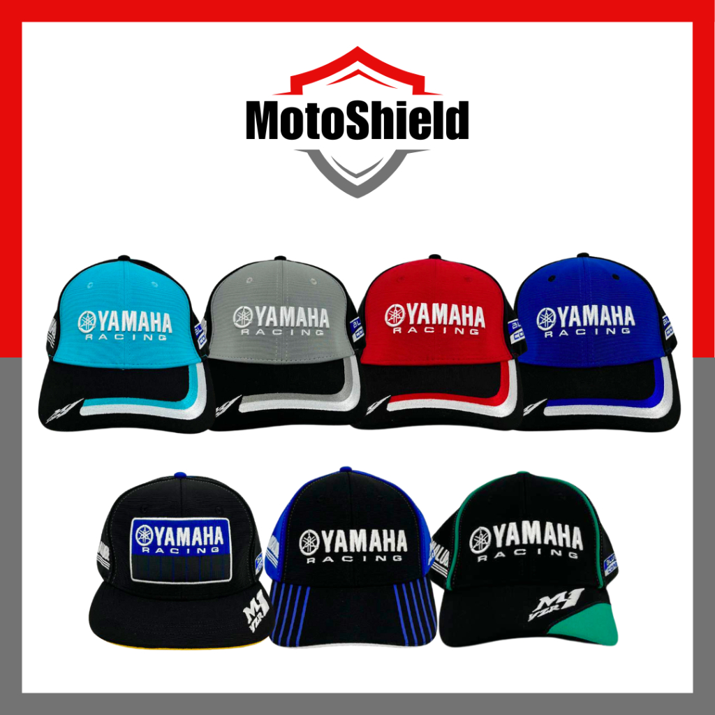 Yamaha Racing Cap Curve & Snapback Cap 100% Original HLYM | Shopee Malaysia