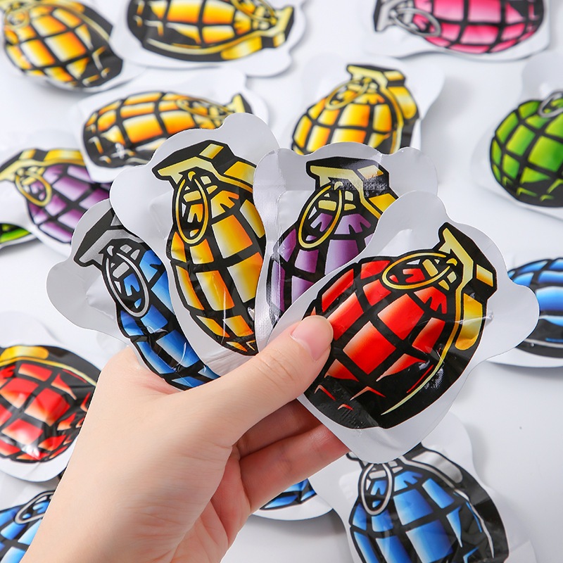 50/100packs Magic Pop Explosion Bomb Bag Fun Game Party Blaster Toy For ...