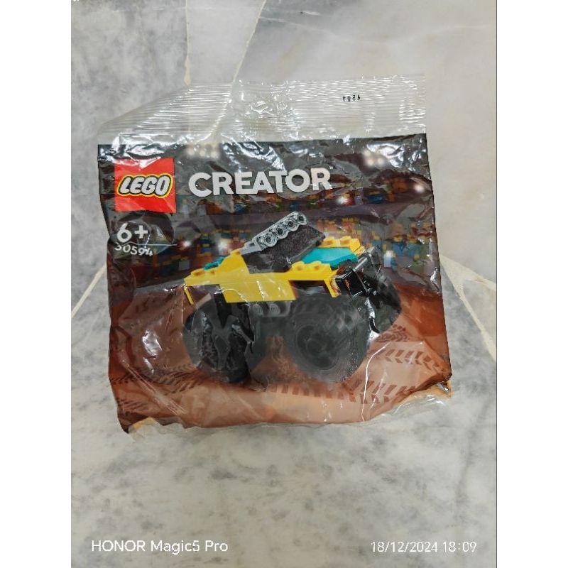 LEGO 30594 Creator Rock Monster Truck | Shopee Malaysia