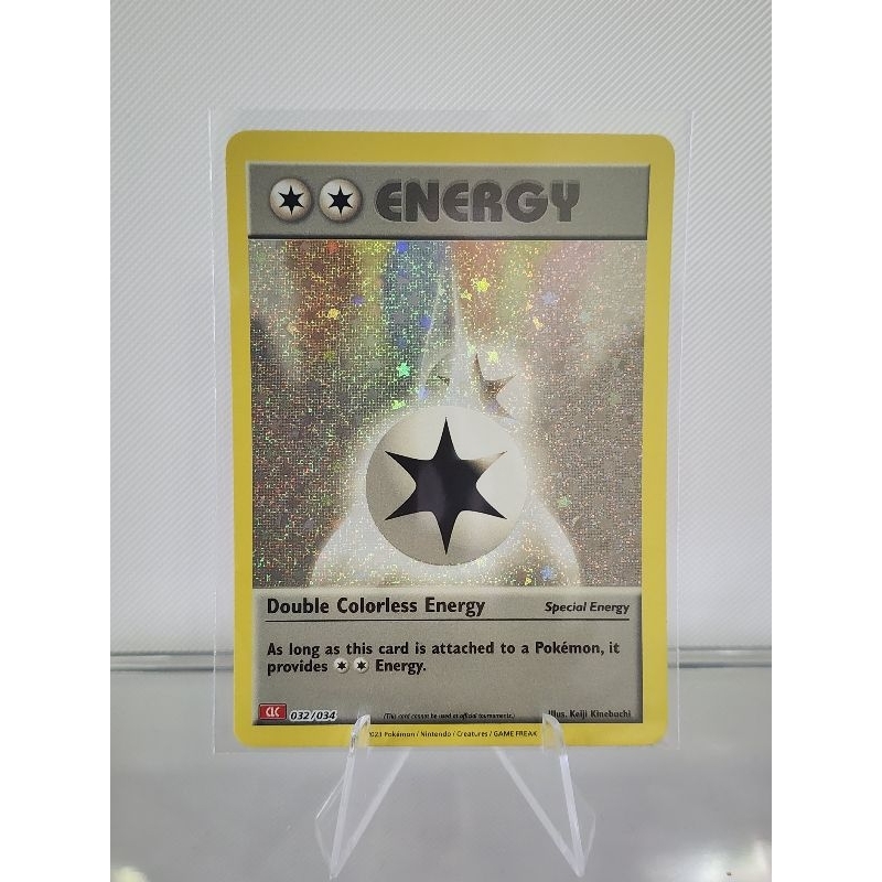 2023 Double Colorless Energy Card (Rare Holo) | Shopee Malaysia