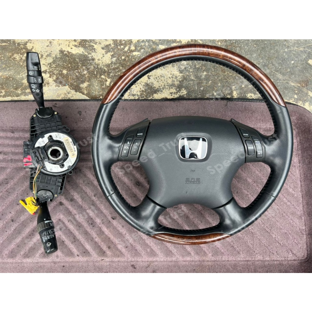(USED) Original Steering Stereng Audio Function Button Control Honda ...