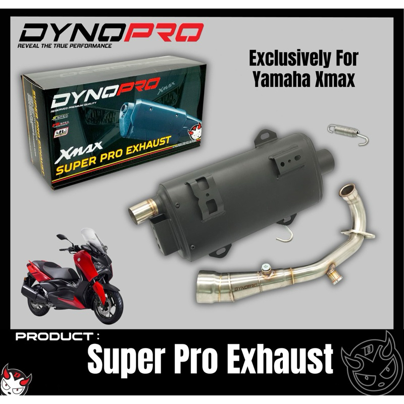 😈 DYNOPRO BACK PRESSUR SUPER PRO EXHAUST XMAX 😈 | Shopee Malaysia