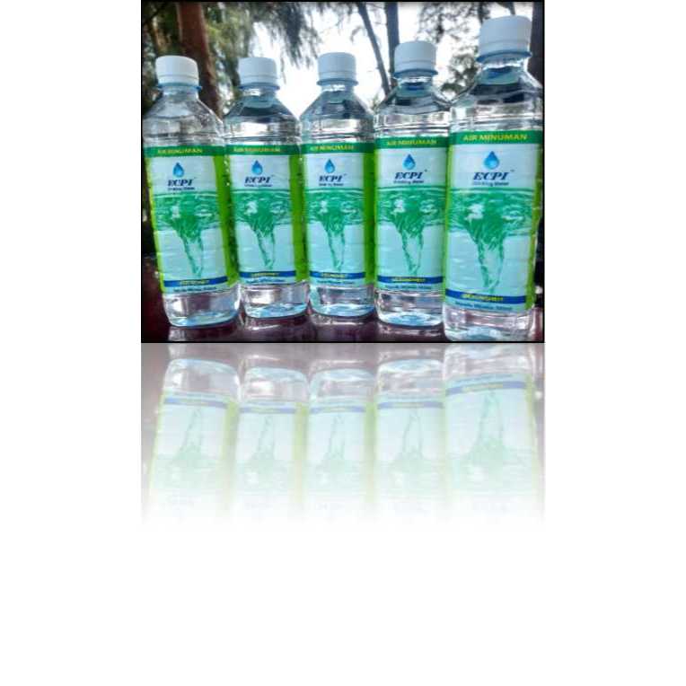 ECPI Drink Water Botol Kecil 500 ML,1 carton ada dalam 24 Botol ...
