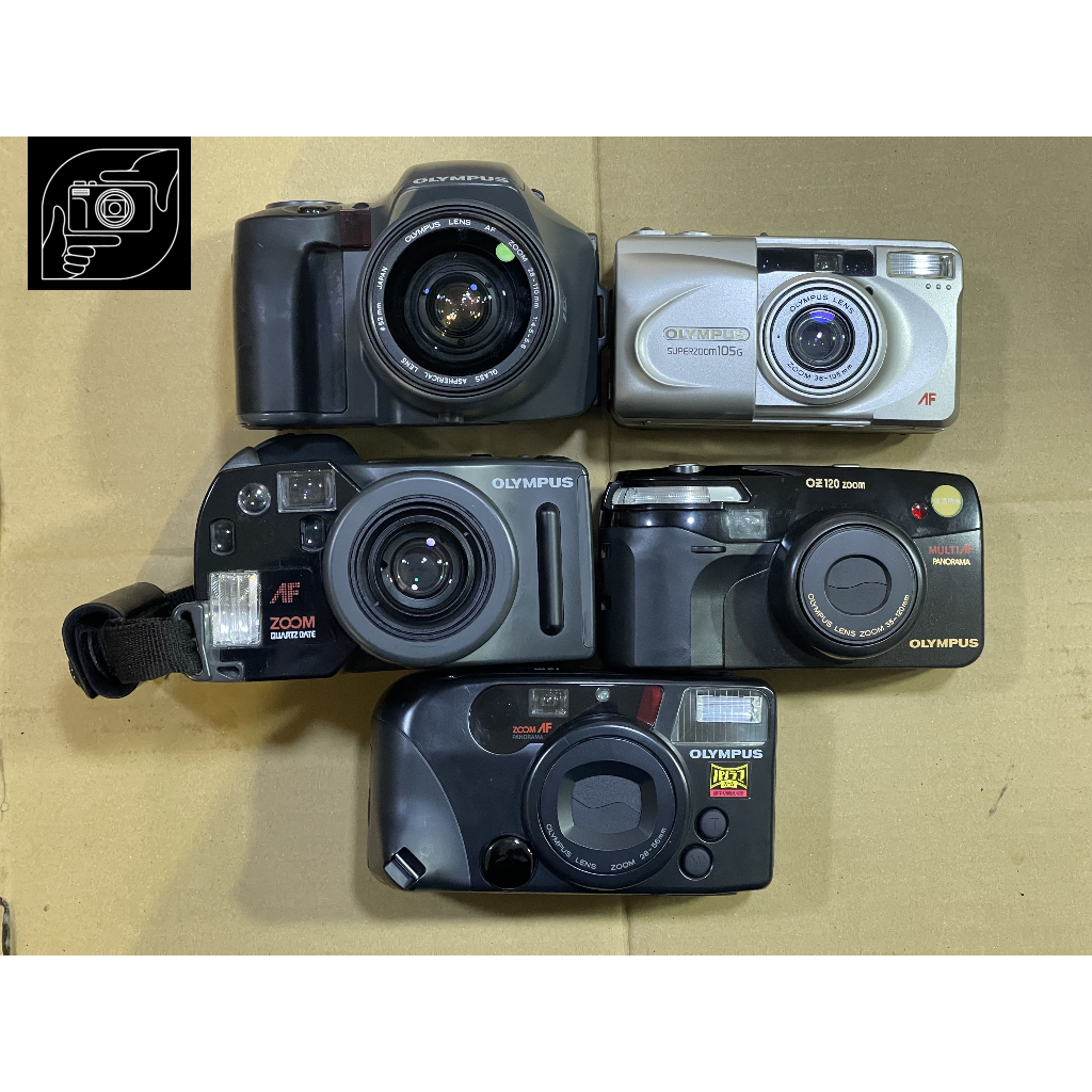 Vintage Olympus Point-and-Shoot 35mm Film Cameras (Used) | Shopee Malaysia