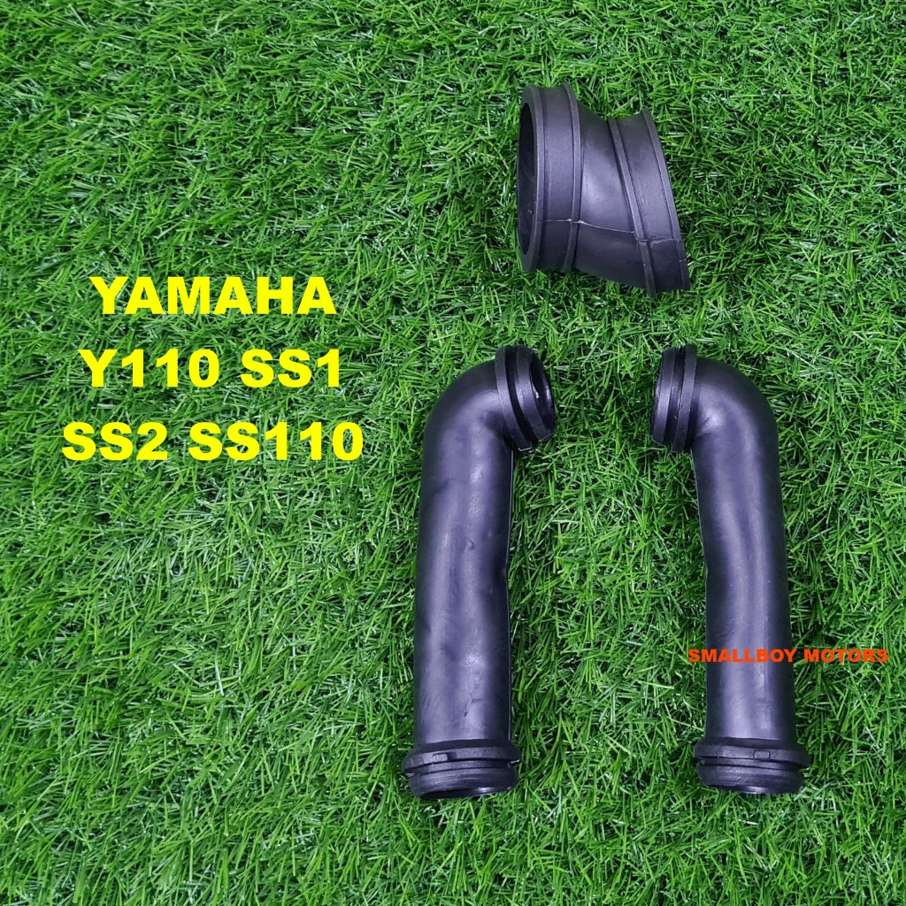 YAMAHA Y110 SS1 SS2 SS110 AIR HOSE CLEANER OUTLET HOSE PIPE FILTER BOX ...