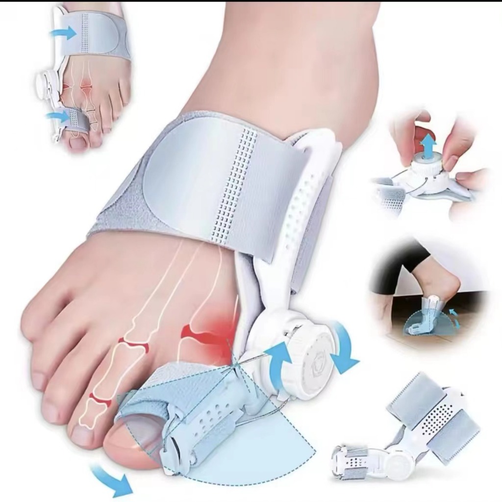 Adjustable Bunion Corrector Splint Big Toe Protector Pain Relief ...