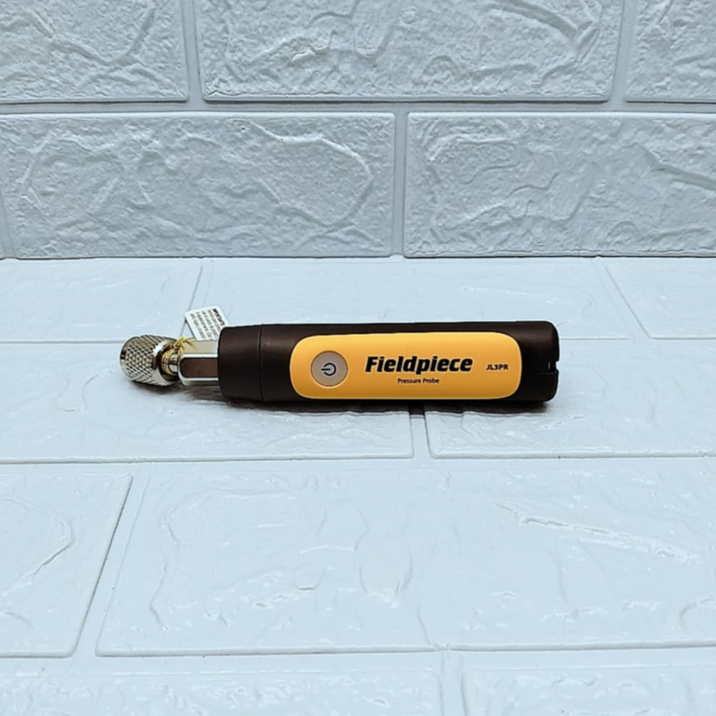 Fieldpiece pressure probe check pressure cooling system fridge chiller ...